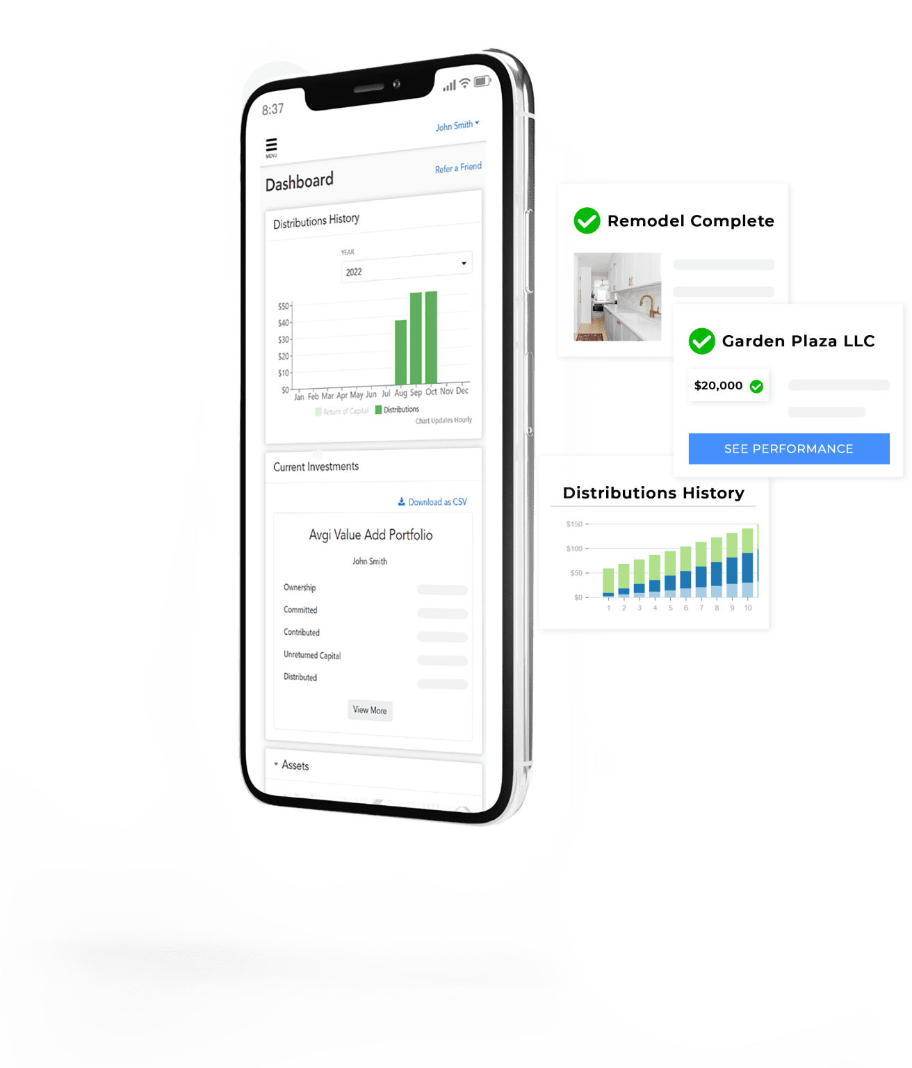 Dream. Invest. Thrive.